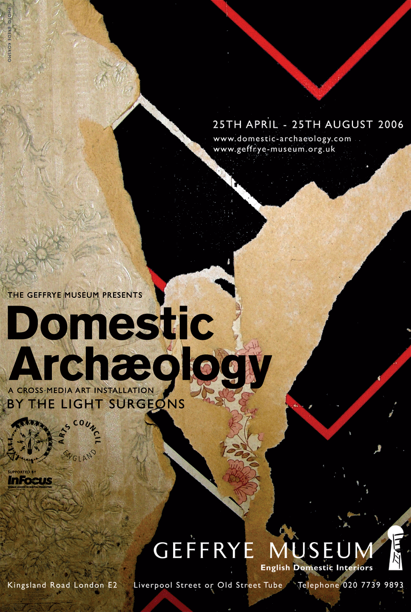 POSTER DESIGNS – THE LIGHT SURGEONS