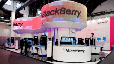 BLACKBERRY EXHIBITION STANDS – THE LIGHT SURGEONS